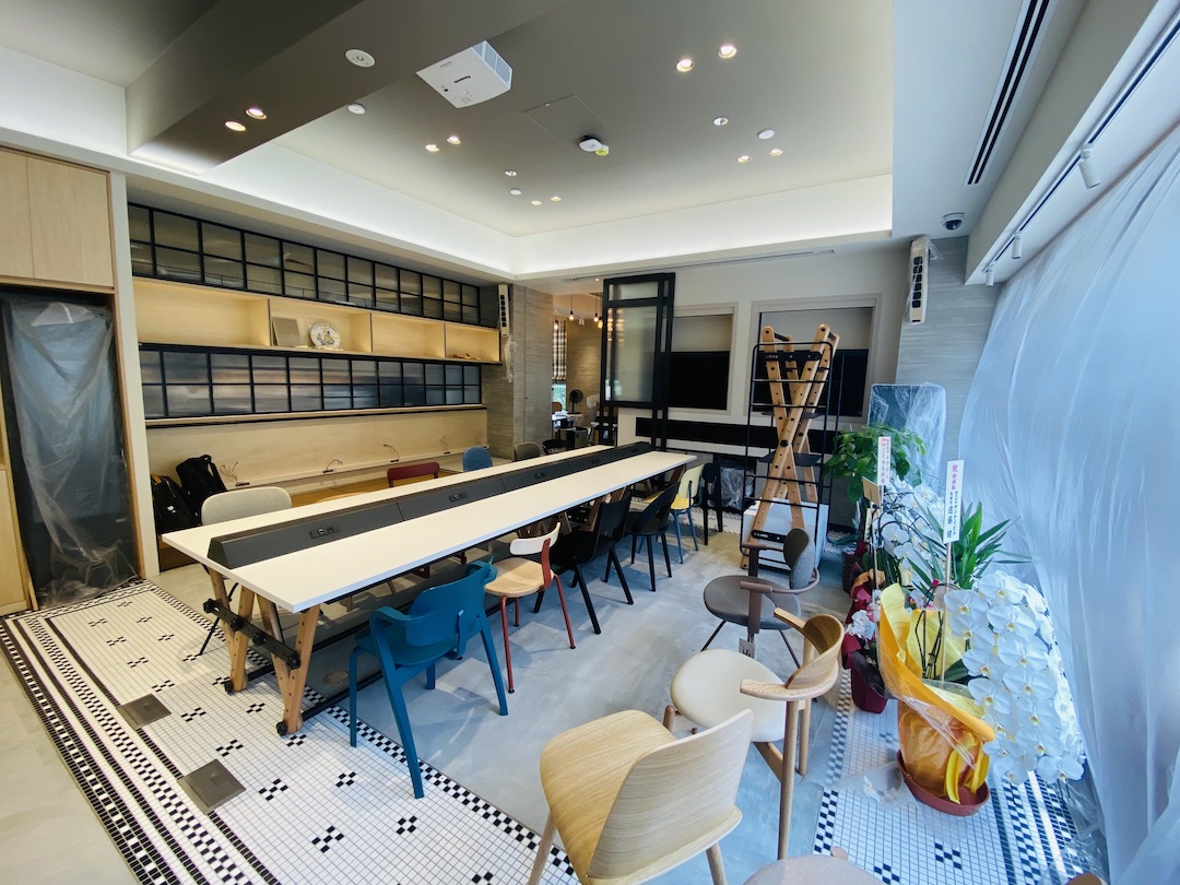 新オープン予定のフレキシブルオフィスCoffee and Works by Wise Labo®訪問しました - KROW Media